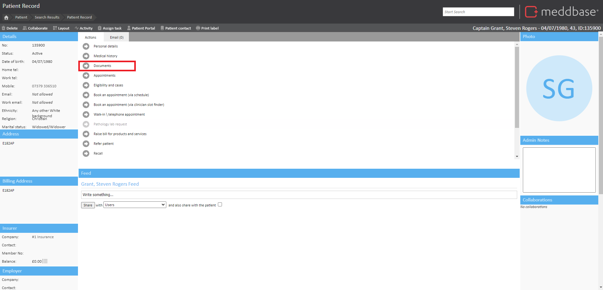 Subject Access (SAR) Requests – Meddbase Help Center