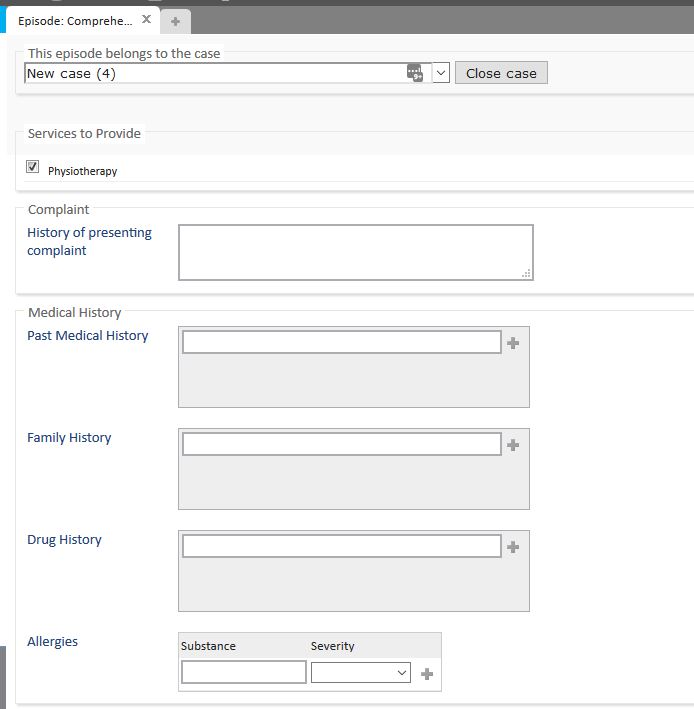 Using Clinical Forms – Meddbase Help Center