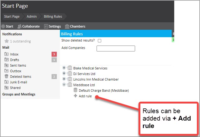 What Billing Rules are and how to use them – Meddbase Help Center