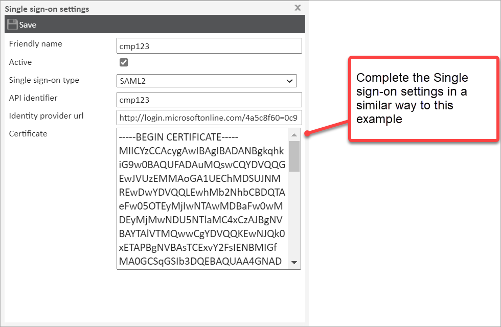 How to configure Single sign-on (SSO) for your OH portal employee ...
